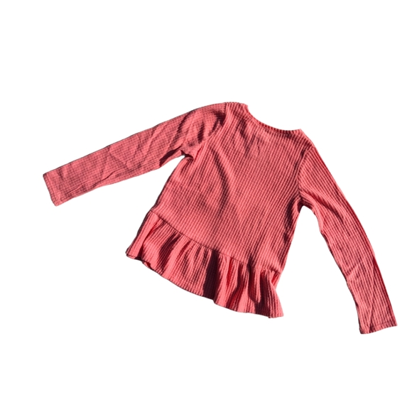 jumping beans | Shirts & Tops | Jumping Beans Girls Pink Ruffle Bottom ...